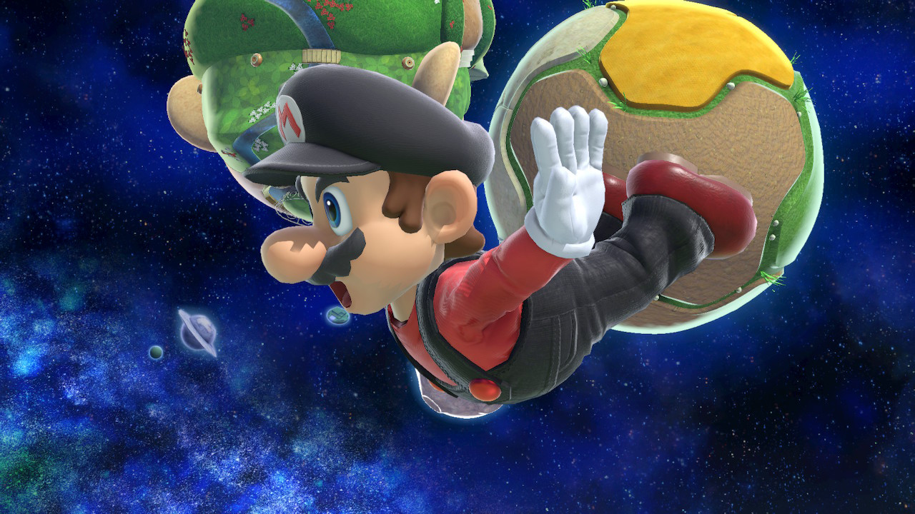 Mario Power-Ups Pack Mod for Super Smash Bros. Ultimate | SSBU Mods