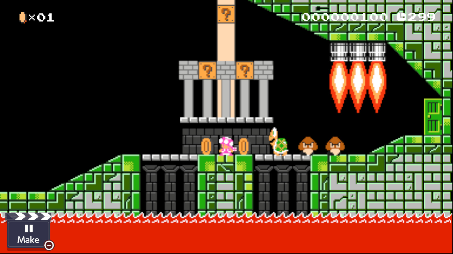 Tower Theme for SMB Mod for Super Mario Maker 2 | SMM2 Mods
