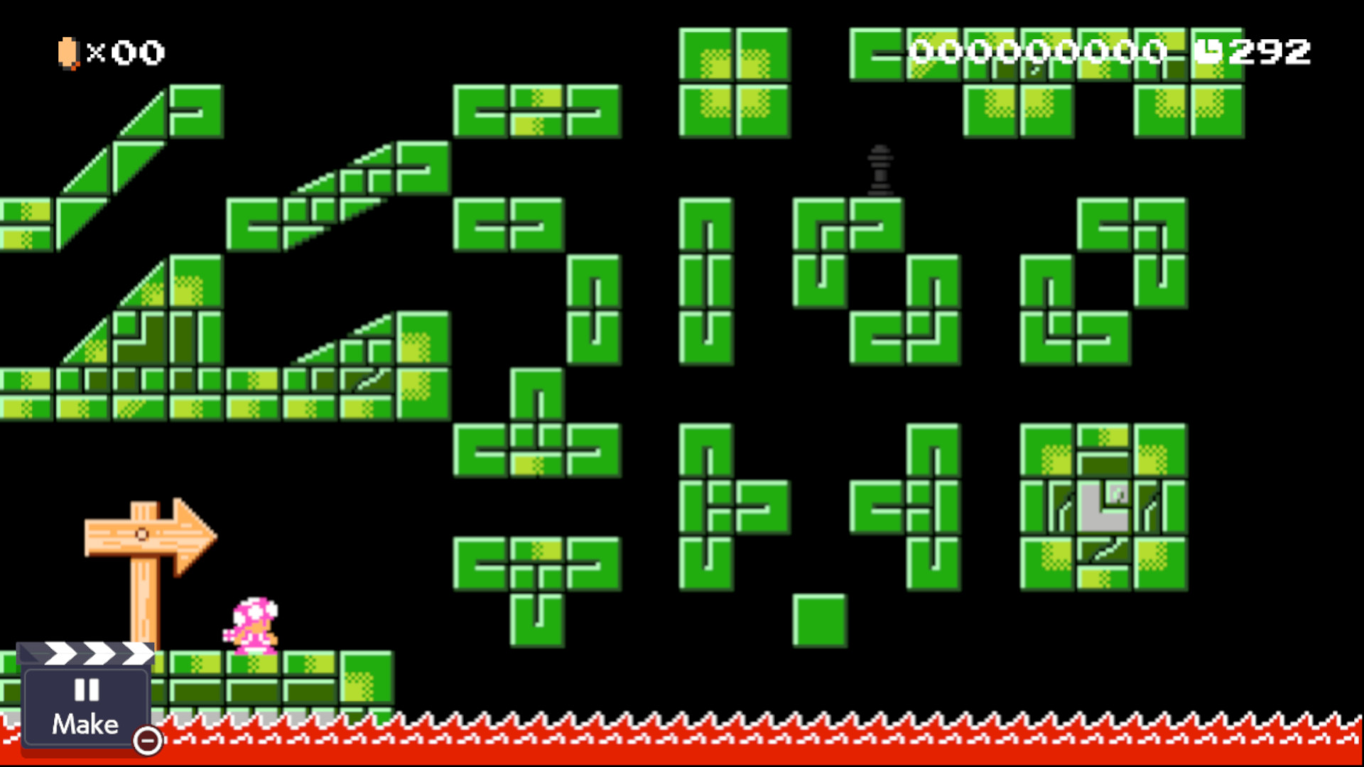 Tower Theme for SMB Mod for Super Mario Maker 2 | SMM2 Mods