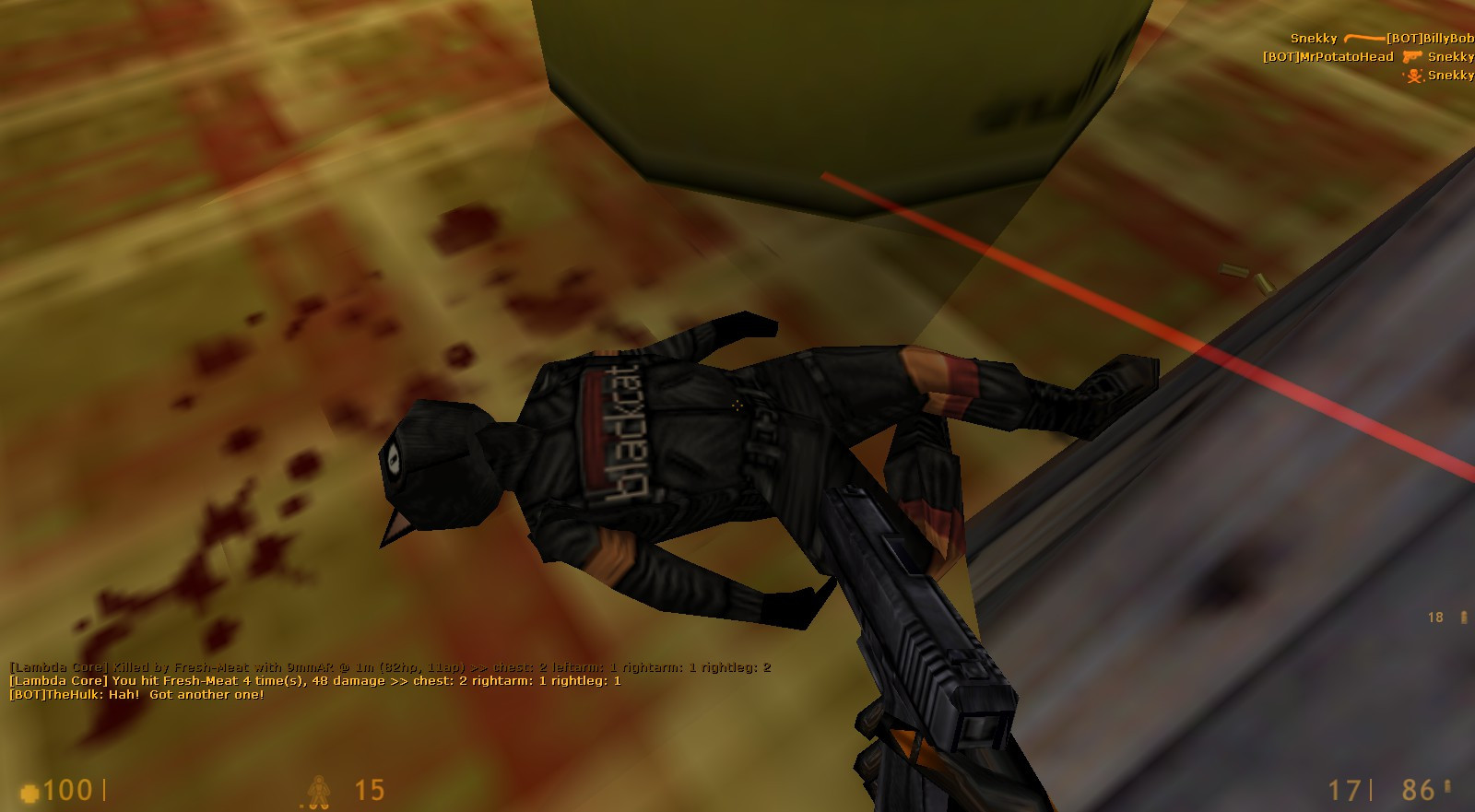 blackcat Mod for Half-Life | HL Mods