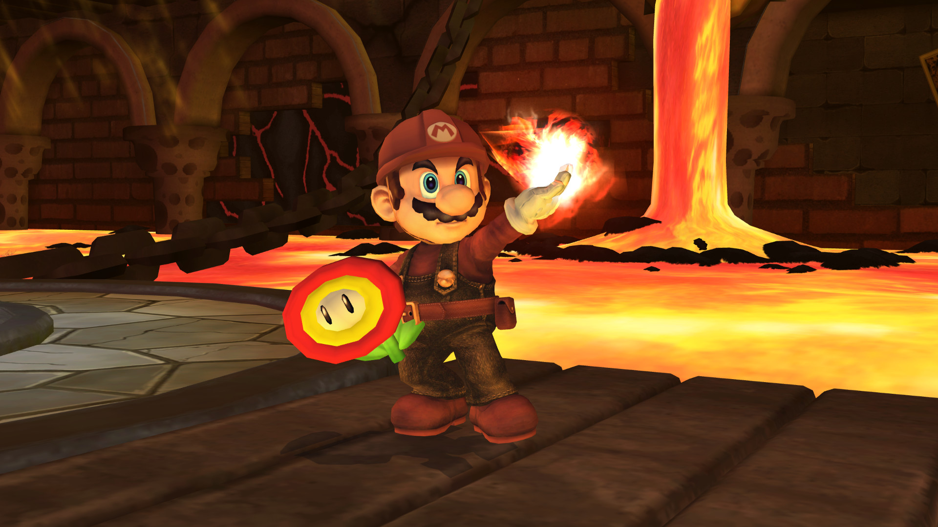 Builder Mario Mod for Super Smash Bros. Brawl | Brawl Mods