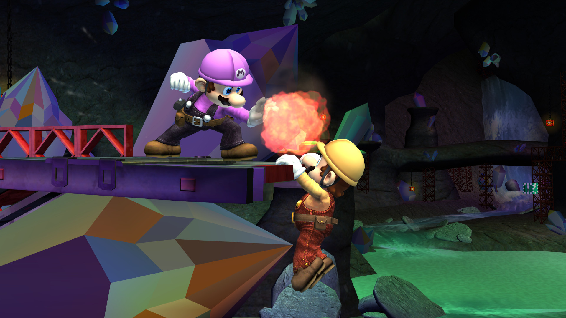 Builder Mario Mod for Super Smash Bros. Brawl | Brawl Mods