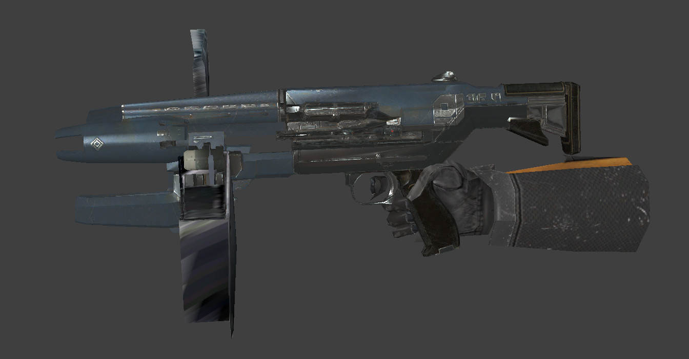 HL:A AR2 Better Shading test Mod for Half-Life 2 | HL2 Mods