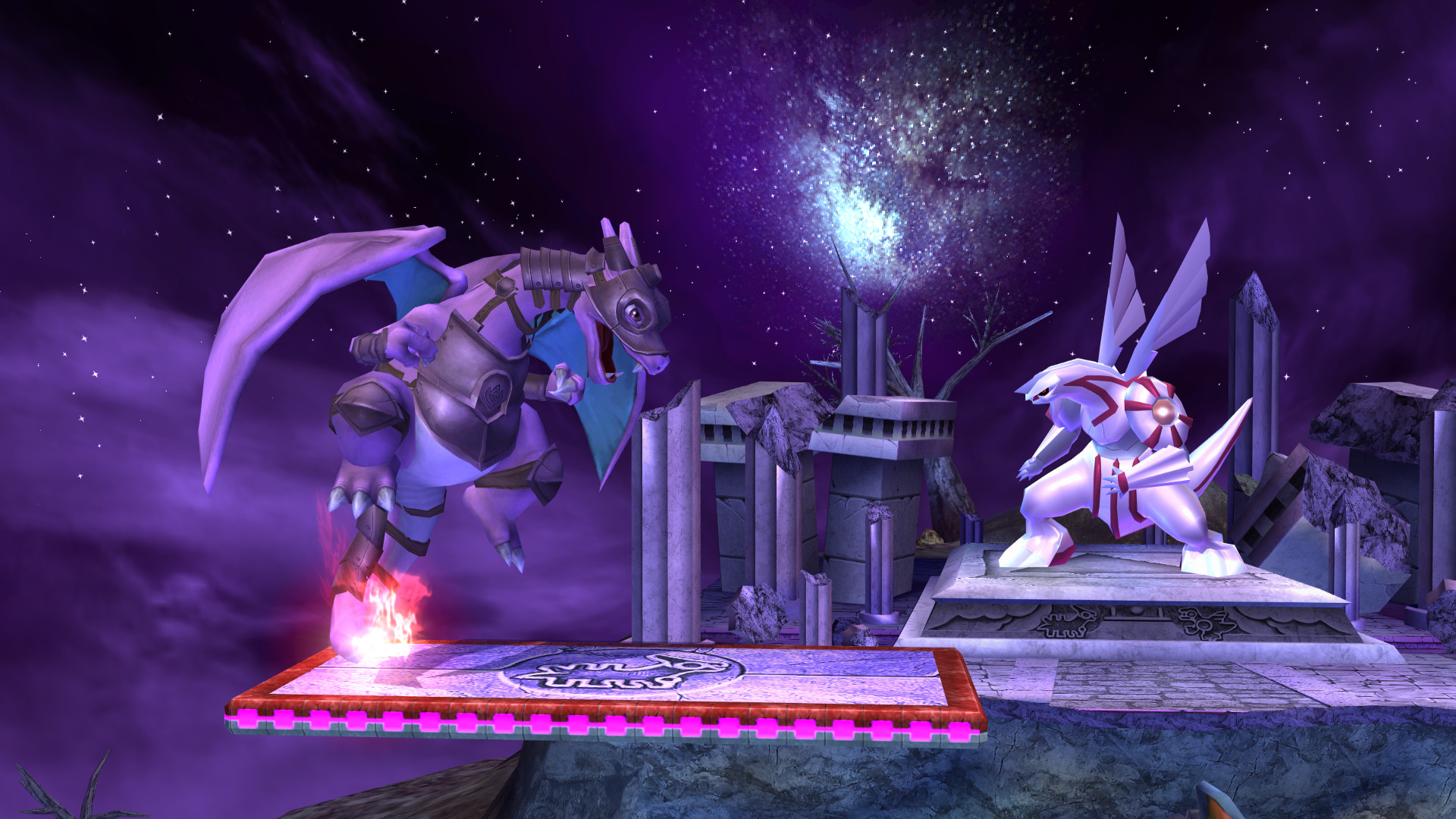 Armored Charizard Recolor Pack Mod for Super Smash Bros. Brawl | Brawl Mods