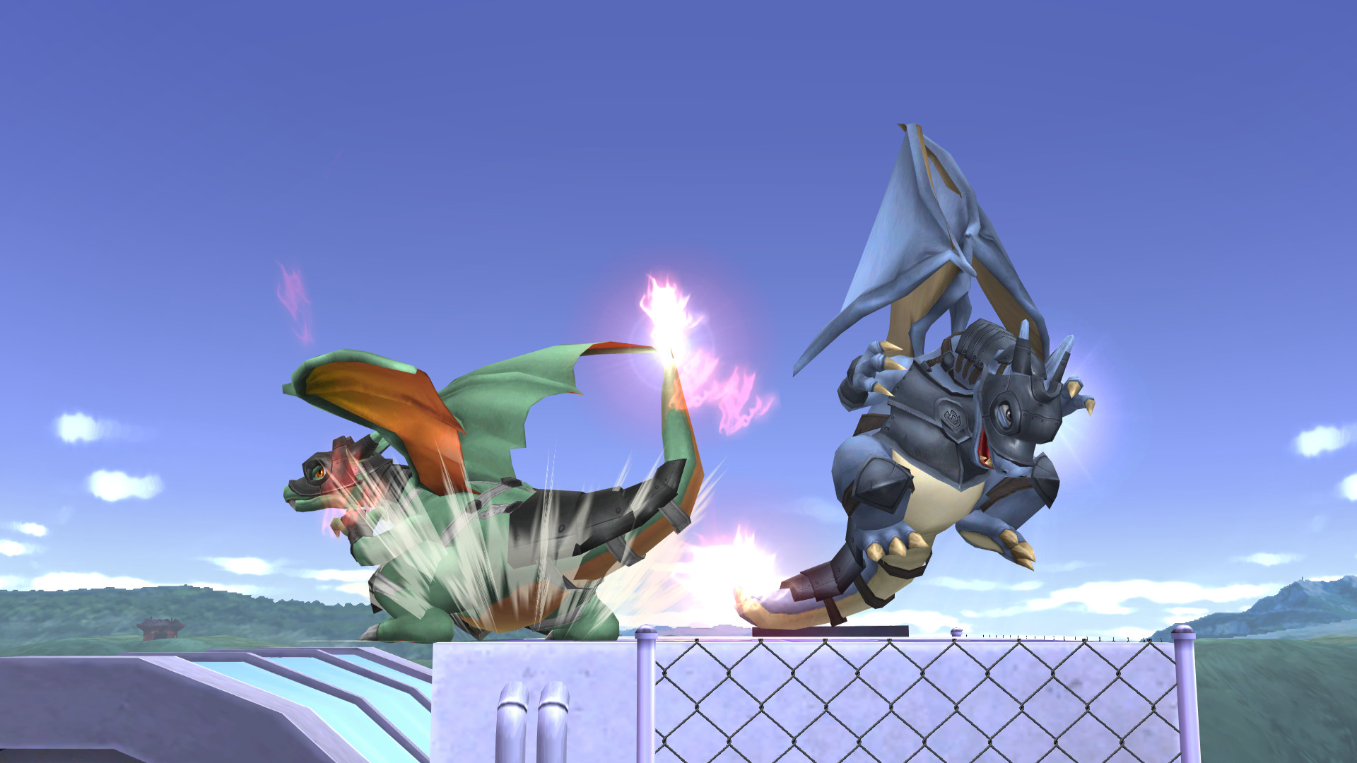 Armored Charizard Recolor Pack [Super Smash Bros. Brawl] [Mods]