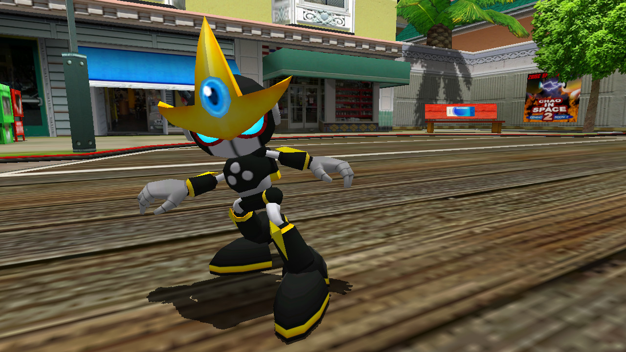 Gemerl The Gizoid Mod for Sonic Adventure 2 | SA2 Mods