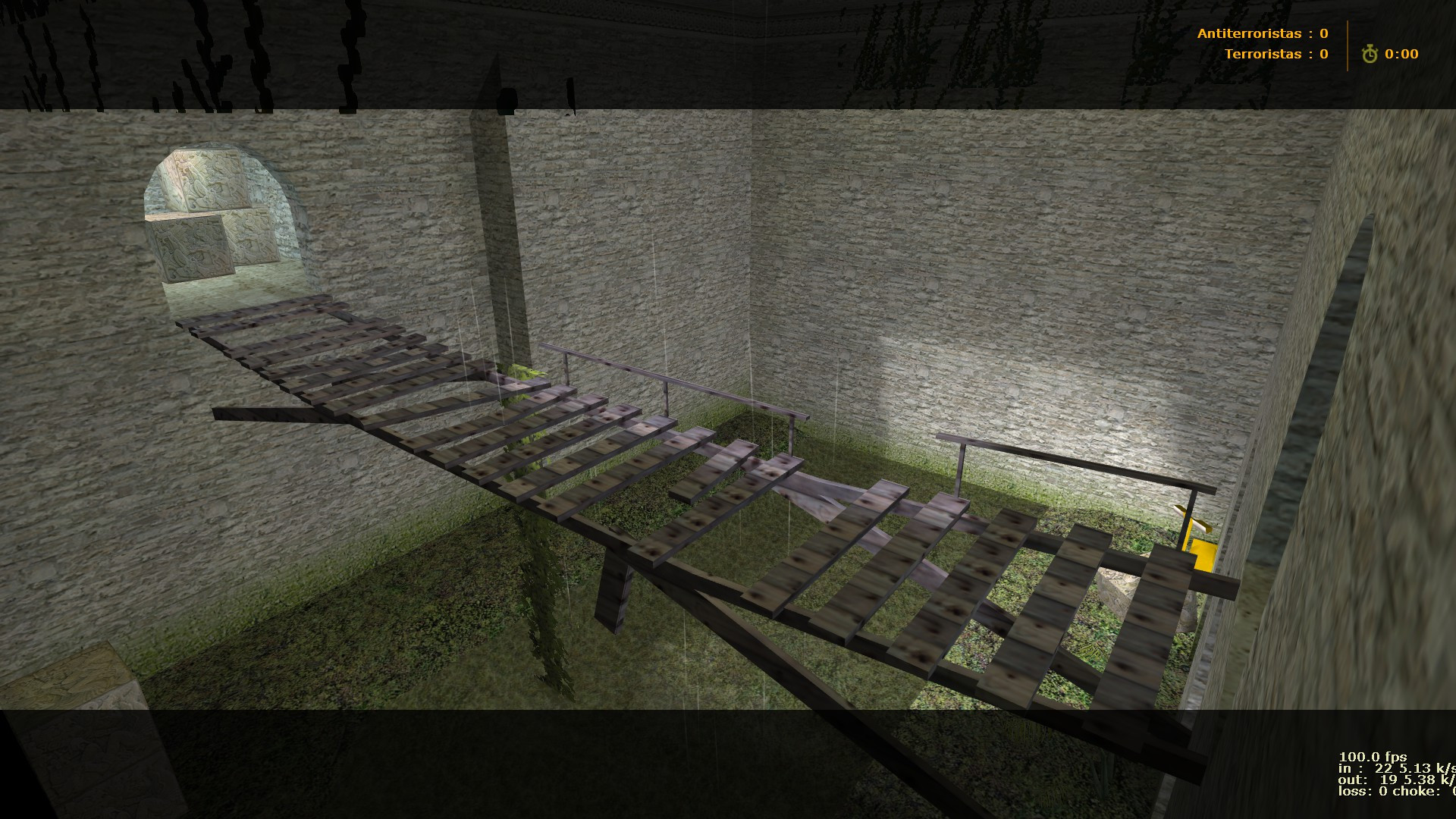 de_aztec_puente (only bridge) [Counter-Strike 1.6] [Mods]