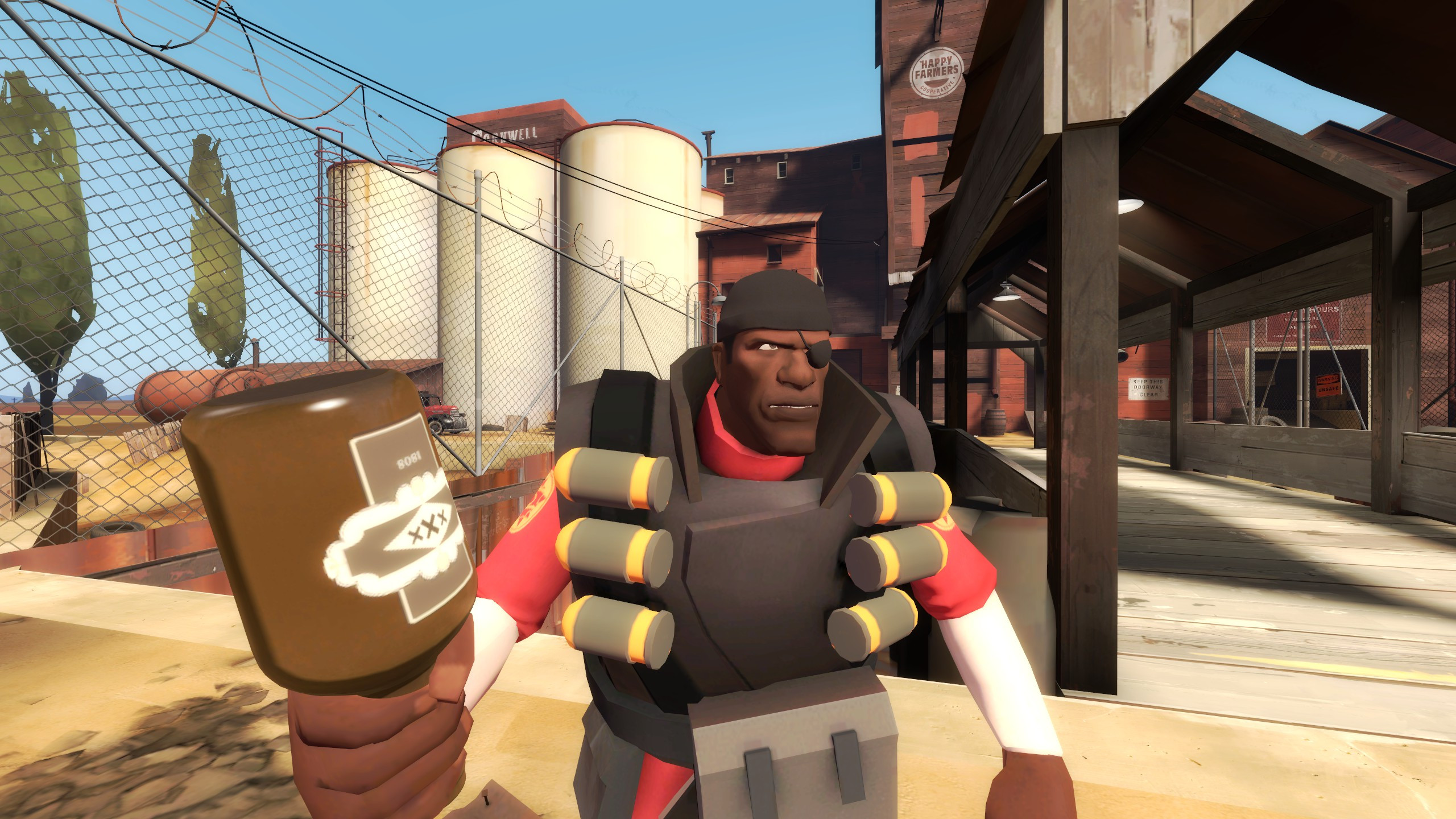 Beardless Demoman Mod for Team Fortress 2 | TF2 Mods