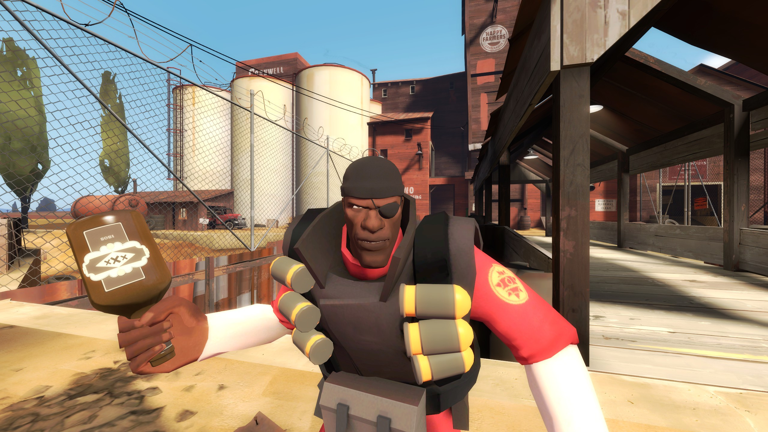 Beardless Demoman Mod for Team Fortress 2 | TF2 Mods
