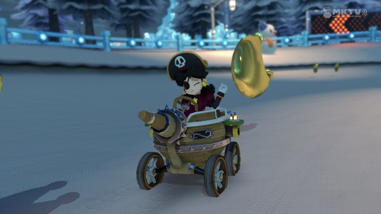 Pirate Daisy - Vertex Edit [Mario Kart 8] [Mods]