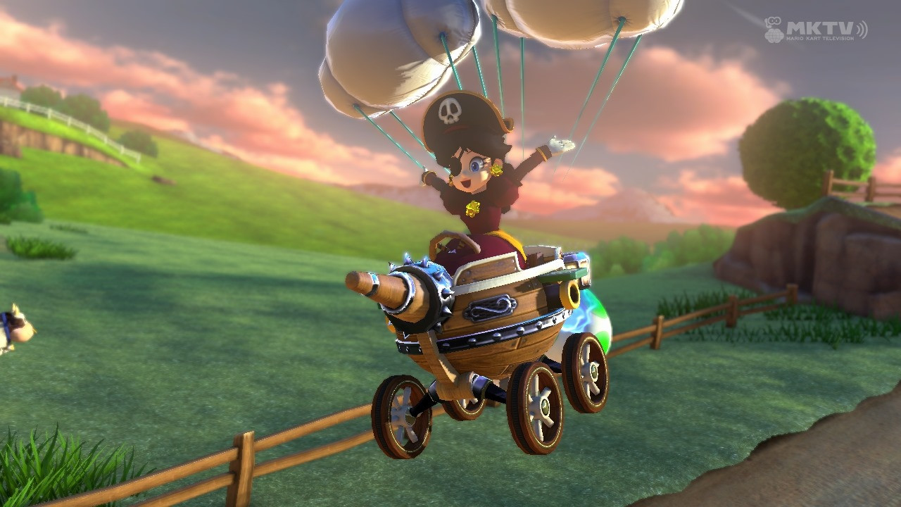 Pirate Daisy - Vertex Edit [Mario Kart 8] [Mods]