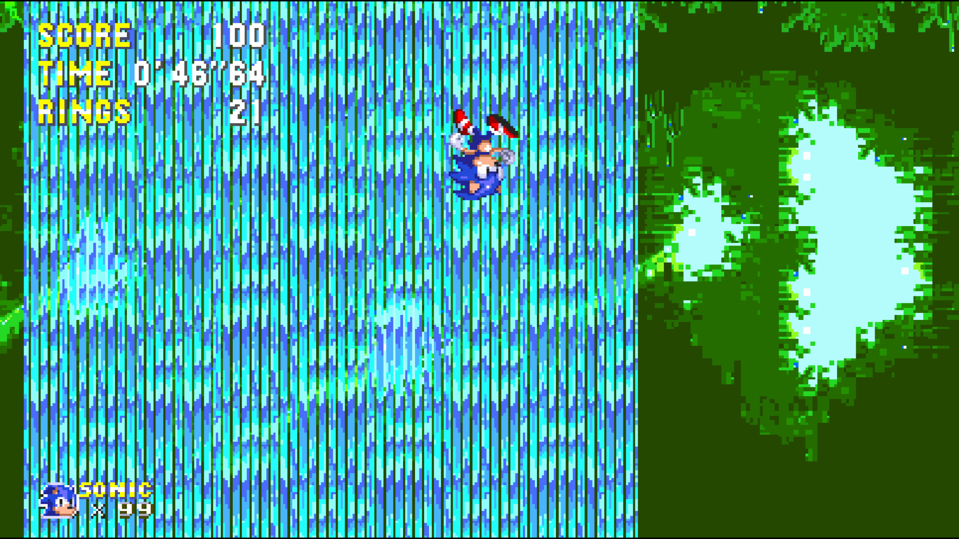 Revisited Sonic 3 Sonic Mod for Sonic 3 A.I.R. | S3AIR Mods