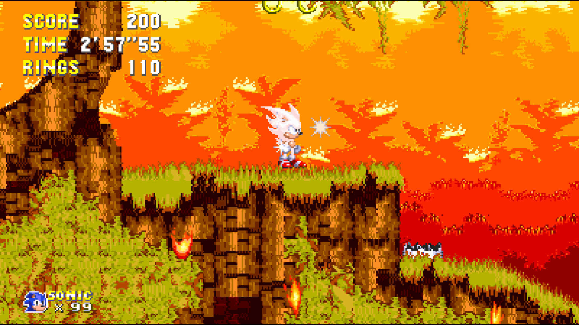 Revisited Sonic 3 Sonic Mod for Sonic 3 A.I.R. | S3AIR Mods