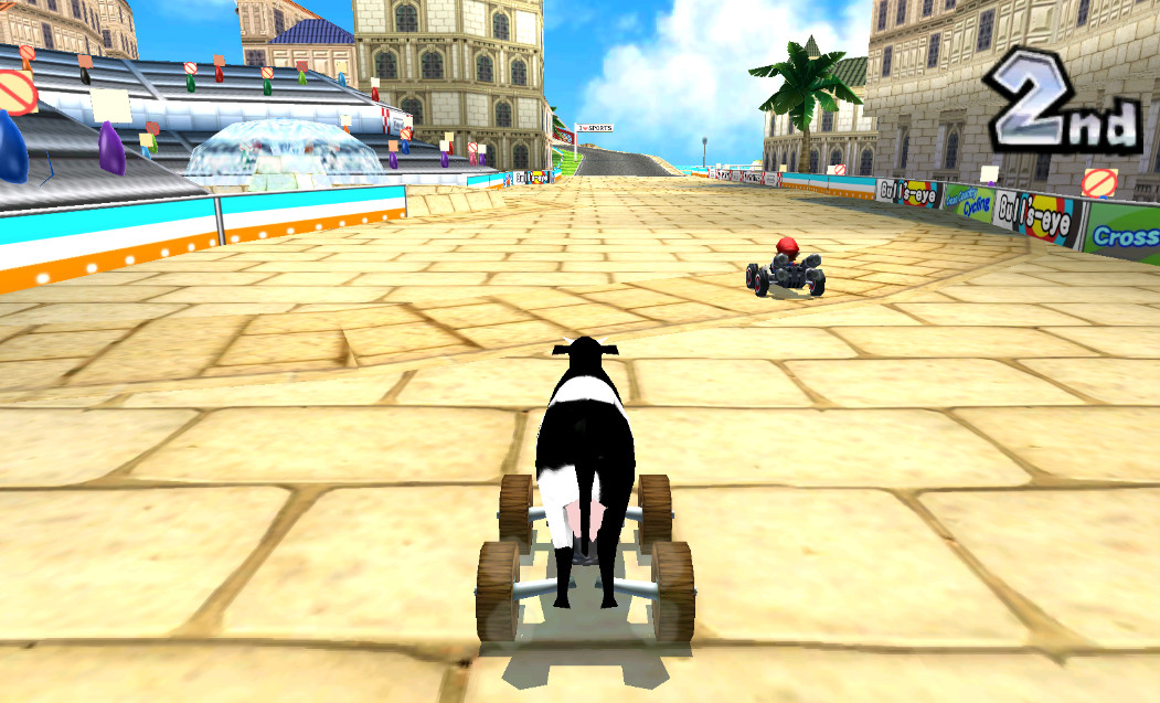 Cow Mod for Mario Kart 7 | MK7 Mods