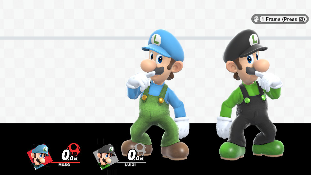 Luigi Power-Ups Pack Mod for Super Smash Bros. Ultimate | SSBU Mods
