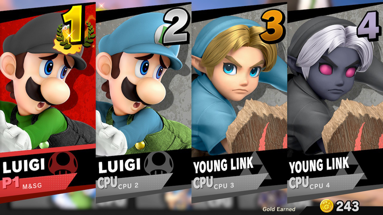 Luigi Power-Ups Pack Mod for Super Smash Bros. Ultimate | SSBU Mods