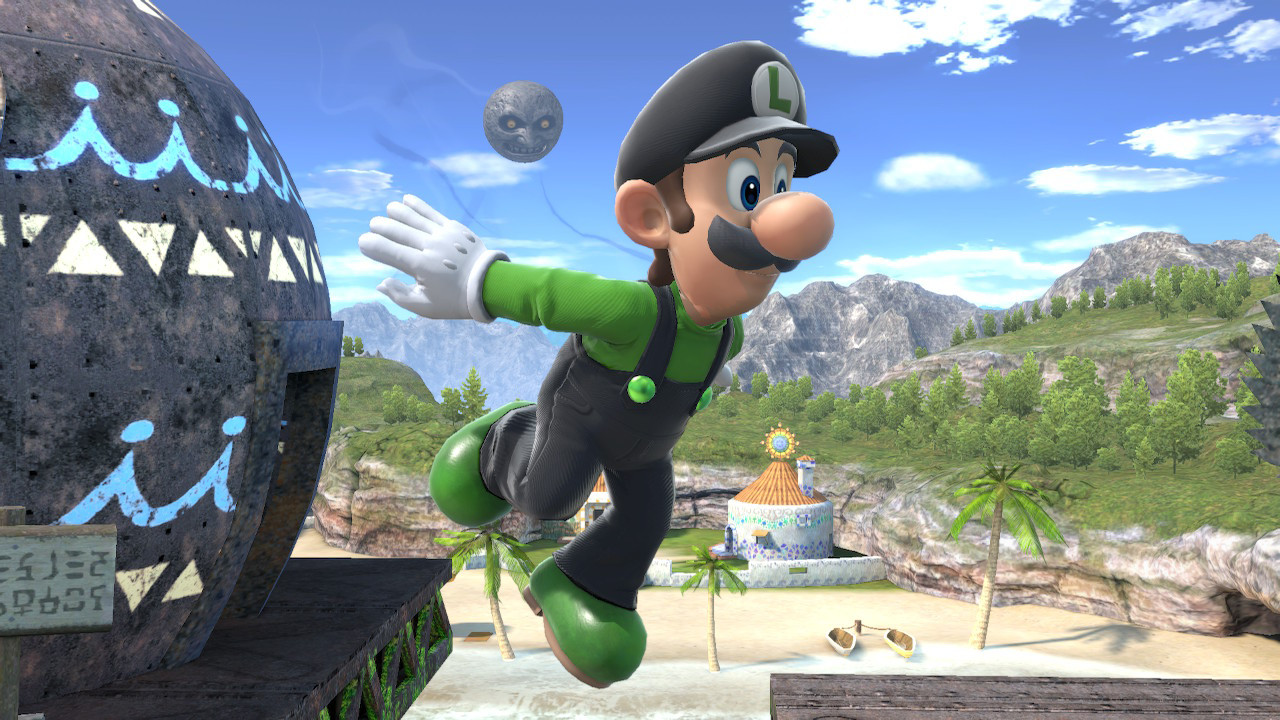 Luigi Power-Ups Pack Mod for Super Smash Bros. Ultimate | SSBU Mods
