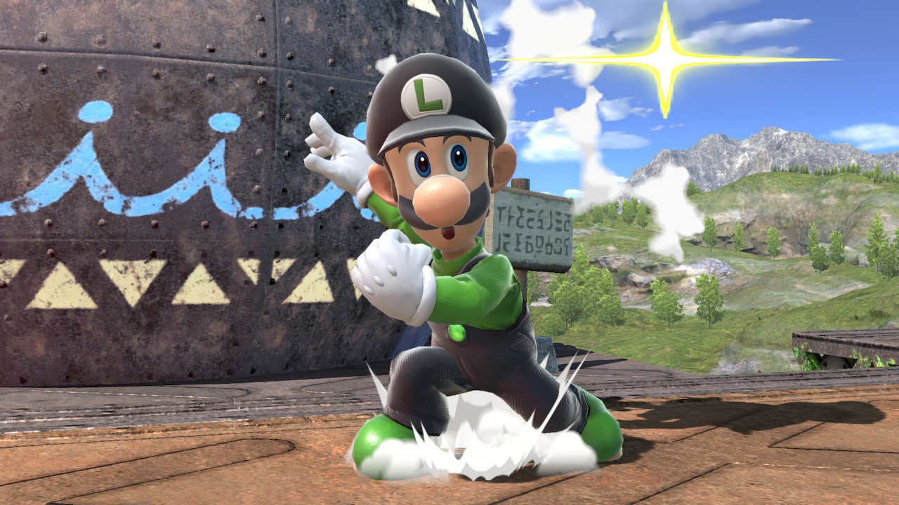 Luigi Power-Ups Pack Mod for Super Smash Bros. Ultimate | SSBU Mods