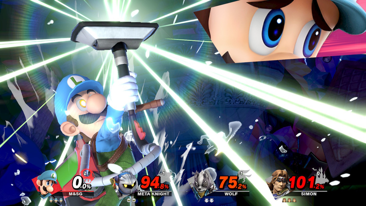 Luigi Power-Ups Pack Mod for Super Smash Bros. Ultimate | SSBU Mods