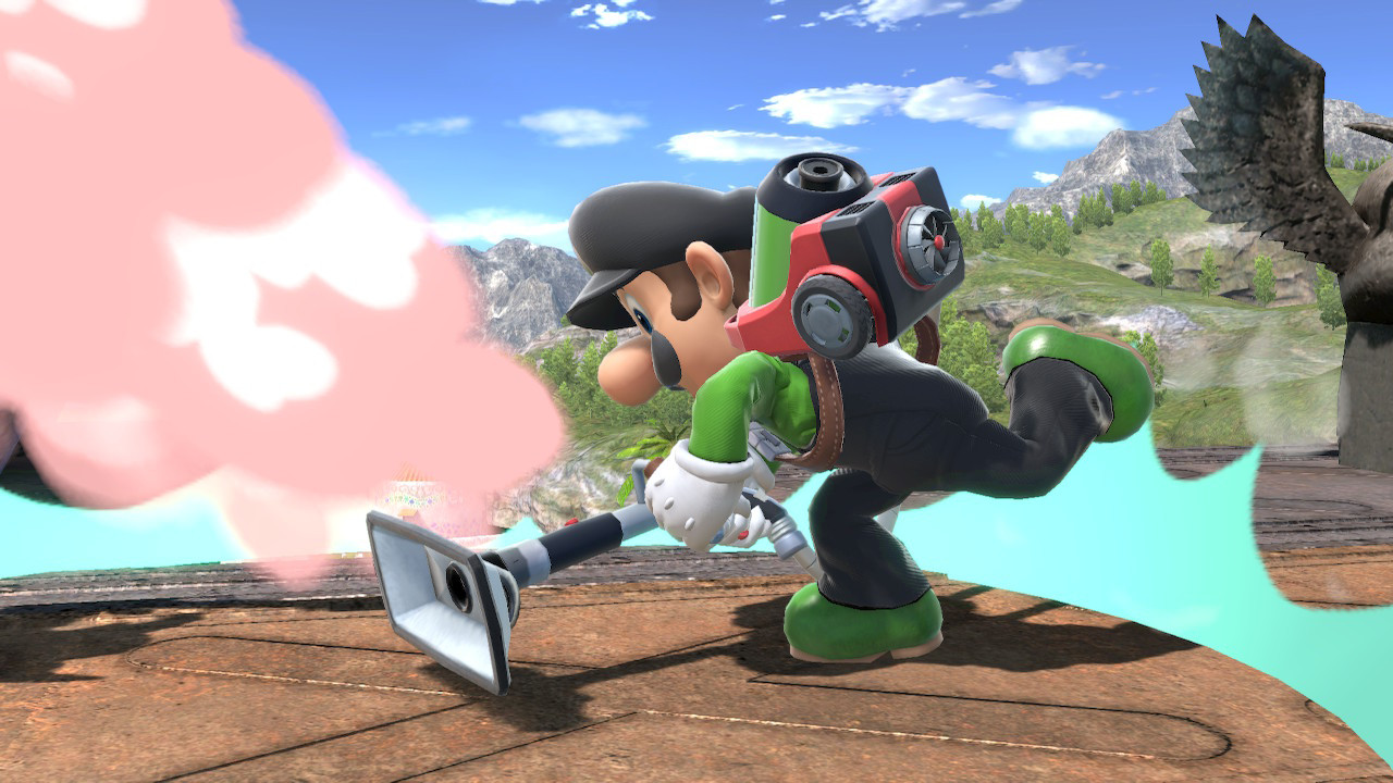 Luigi Power-Ups Pack Mod for Super Smash Bros. Ultimate | SSBU Mods