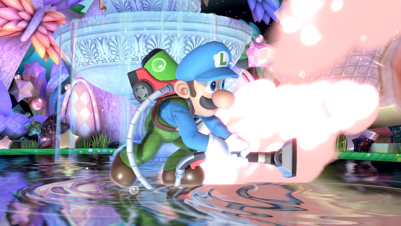 Luigi Power-Ups Pack Mod for Super Smash Bros. Ultimate | SSBU Mods