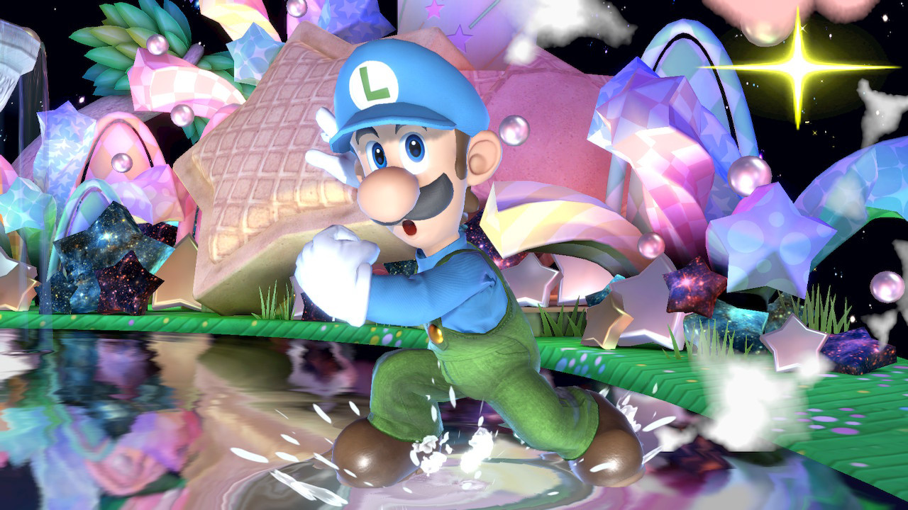Luigi Power-Ups Pack Mod for Super Smash Bros. Ultimate | SSBU Mods