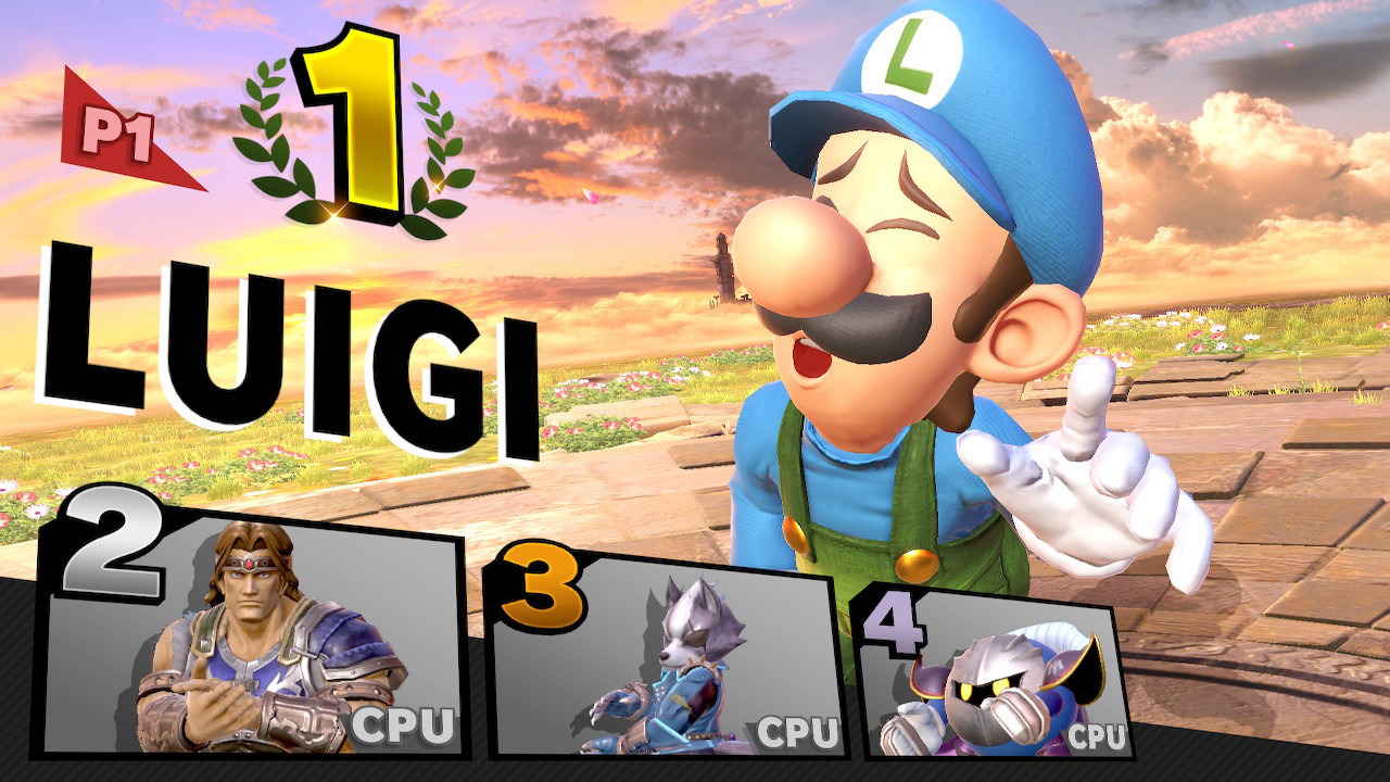 Luigi Power-Ups Pack Mod for Super Smash Bros. Ultimate | SSBU Mods