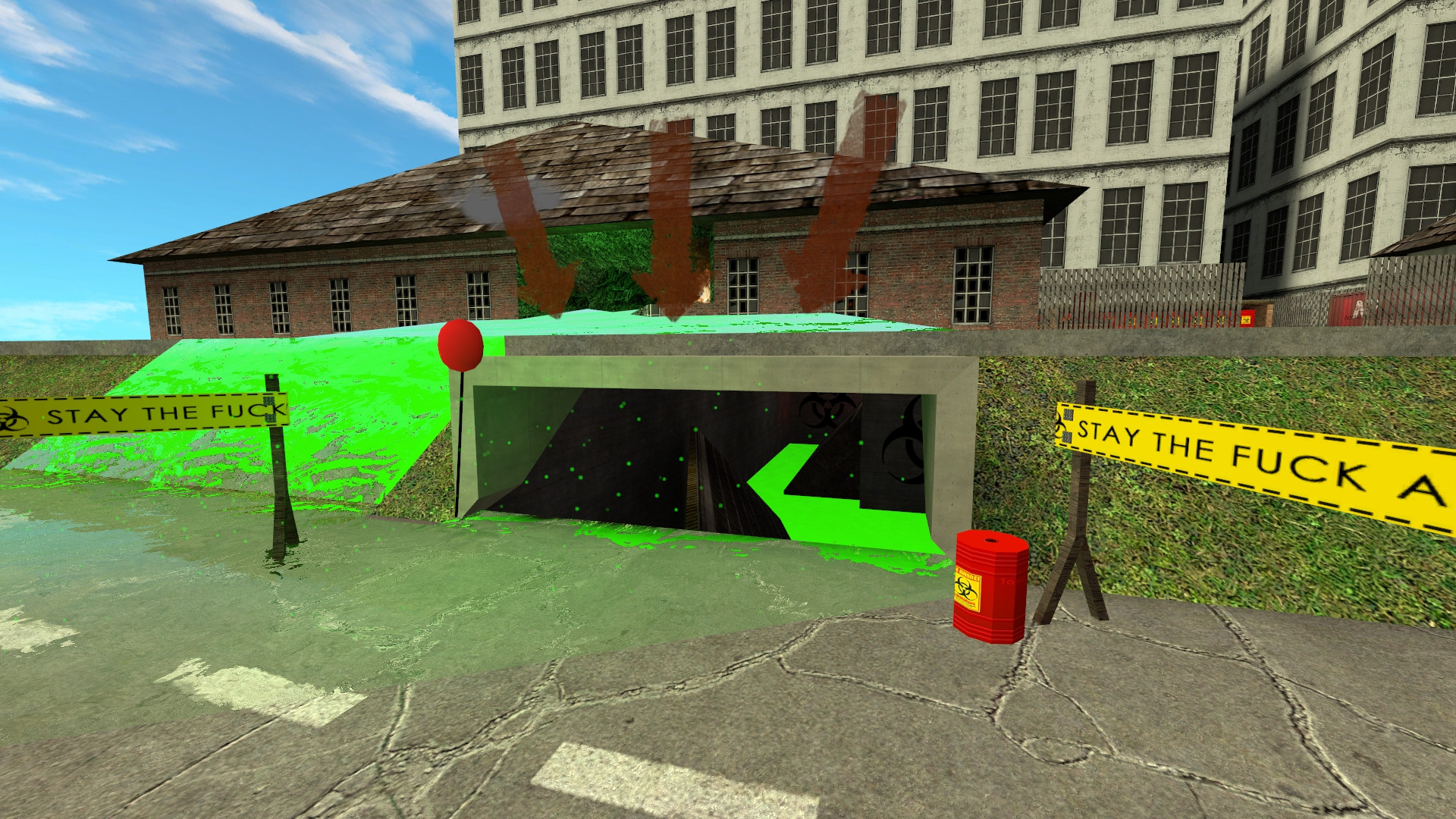 surf_quarantine Mod for Counter-Strike: Global Offensive | CS:GO Mods