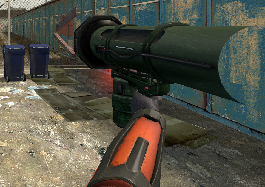 Beta-Styled Fewes Arms Mod for Half-Life 2 | HL2 Mods