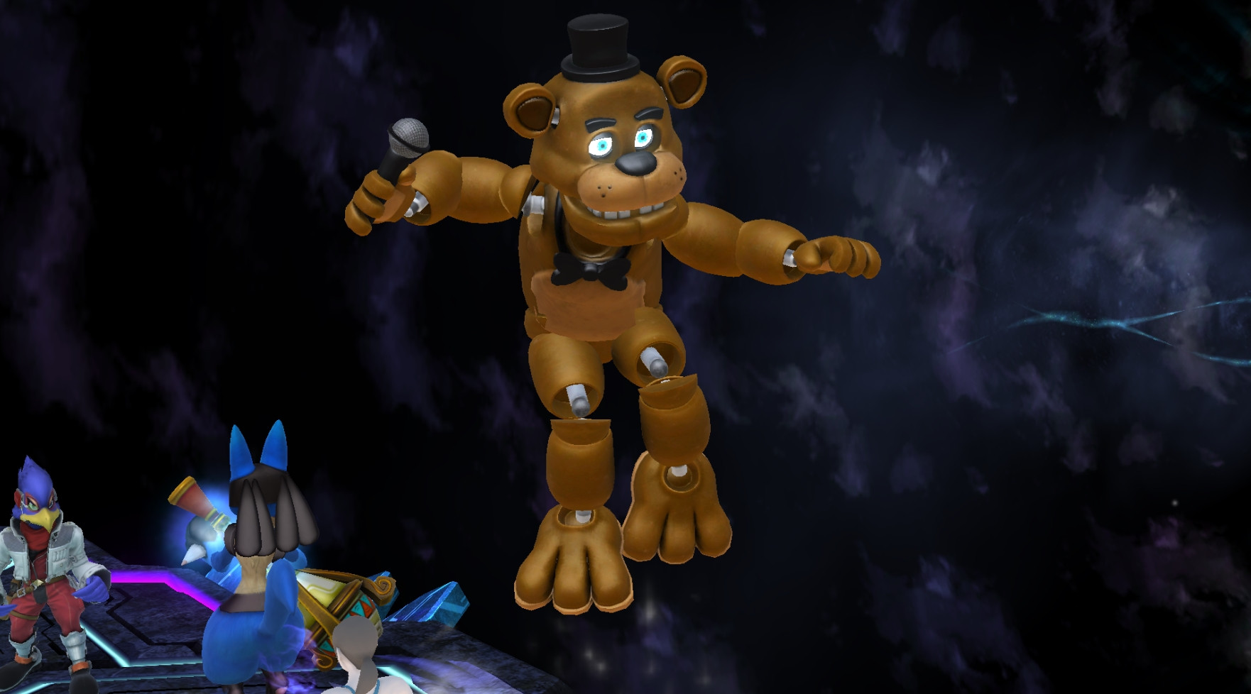 Freddy Fazbear Mod for Super Smash Bros. (Wii U) | SSB4U Mods