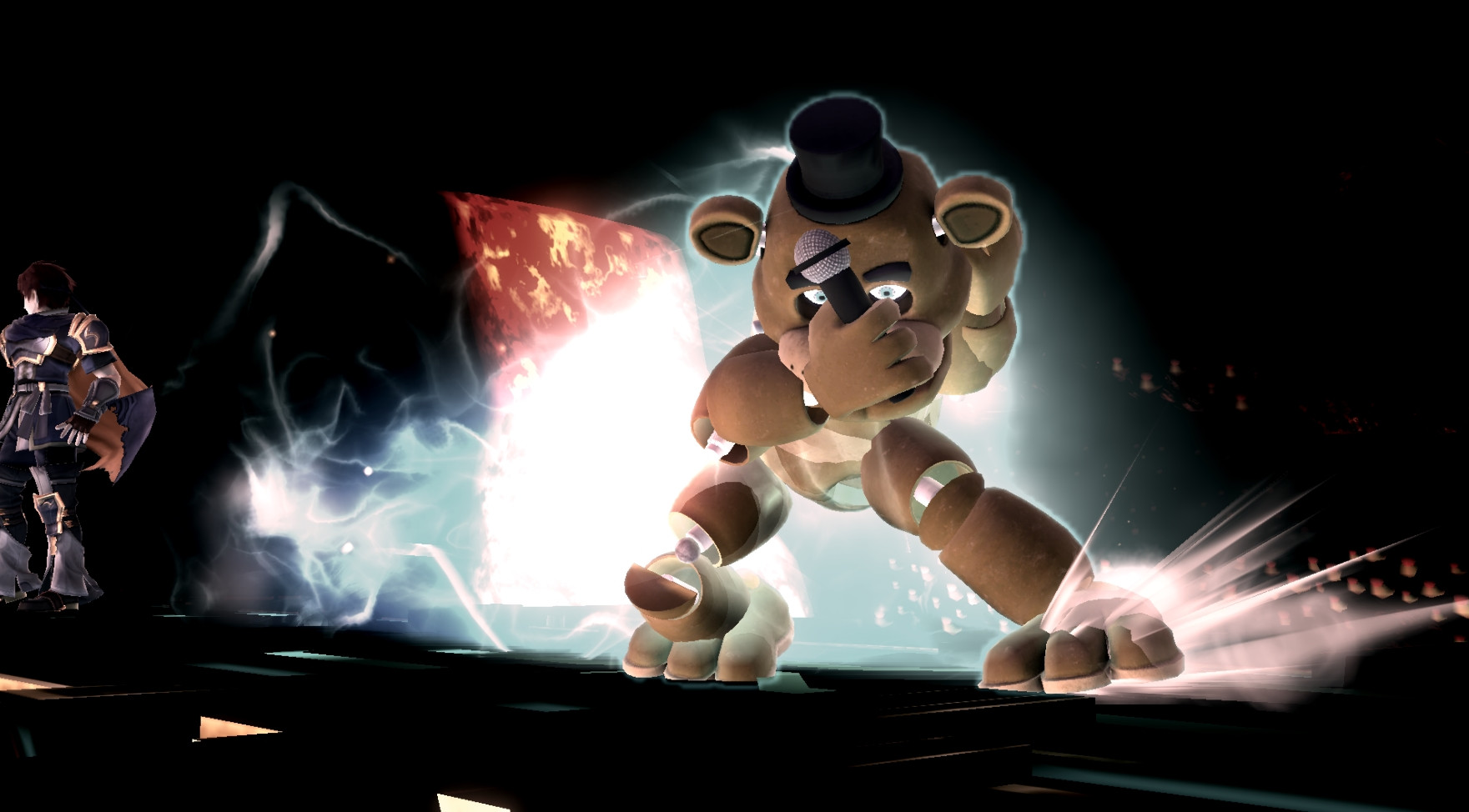 Freddy Fazbear Mod for Super Smash Bros. (Wii U) | SSB4U Mods