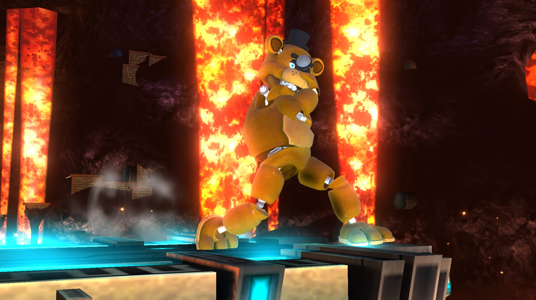 Freddy Fazbear Mod for Super Smash Bros. (Wii U) | SSB4U Mods