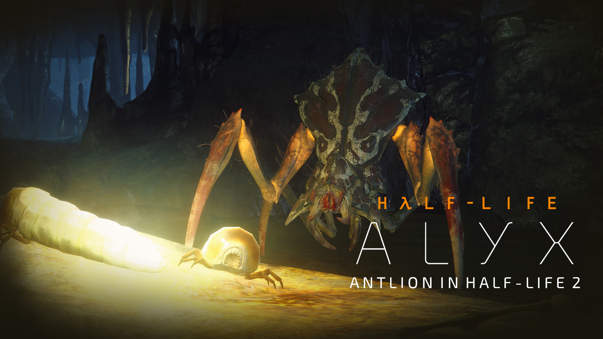 Half-Life: Alyx Antlion in Half-Life 2 [Half-Life 2] [Mods]