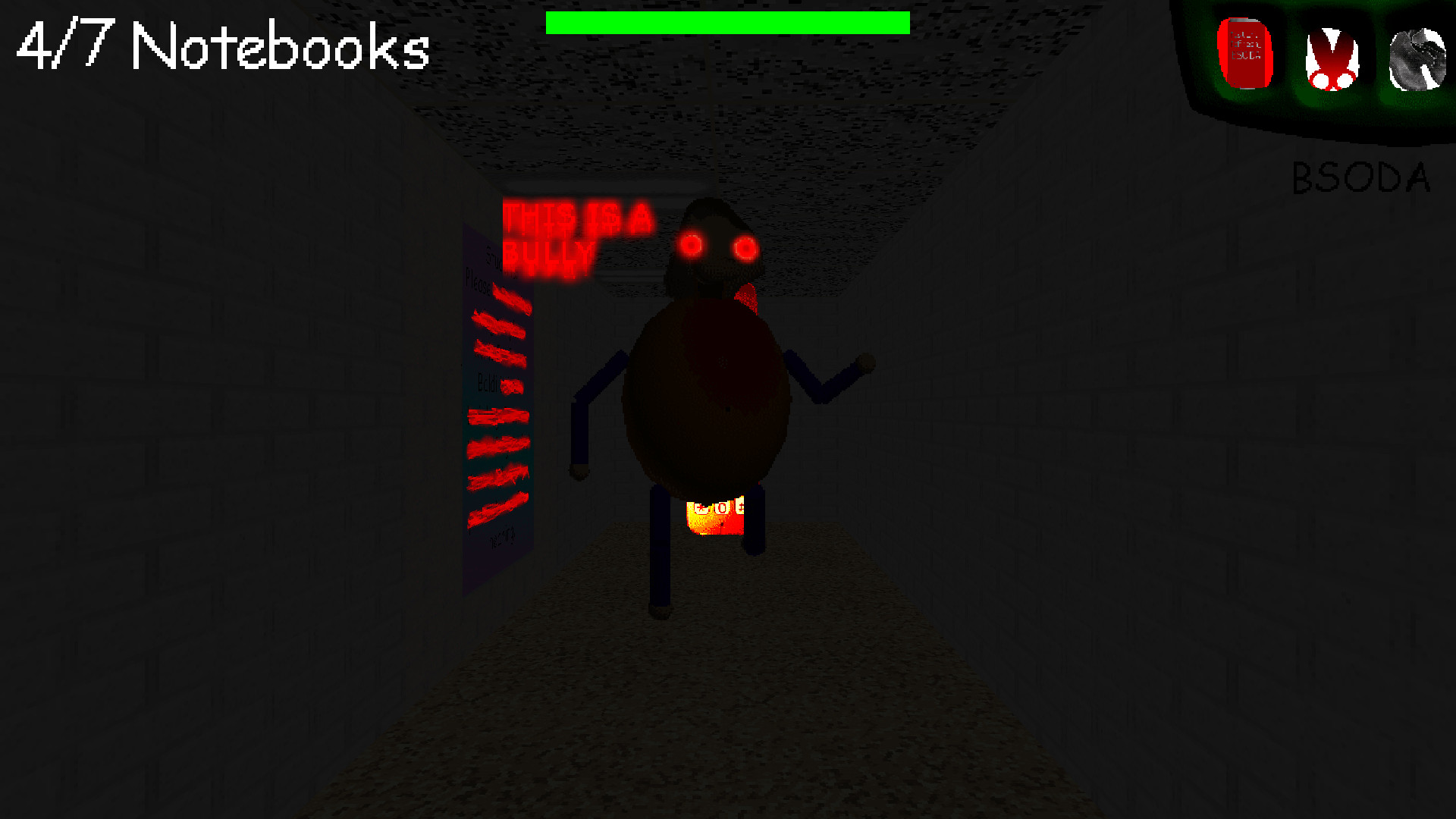 Baldi's Basics terrible and bloody things Remake Mod for Baldi's Basics ...
