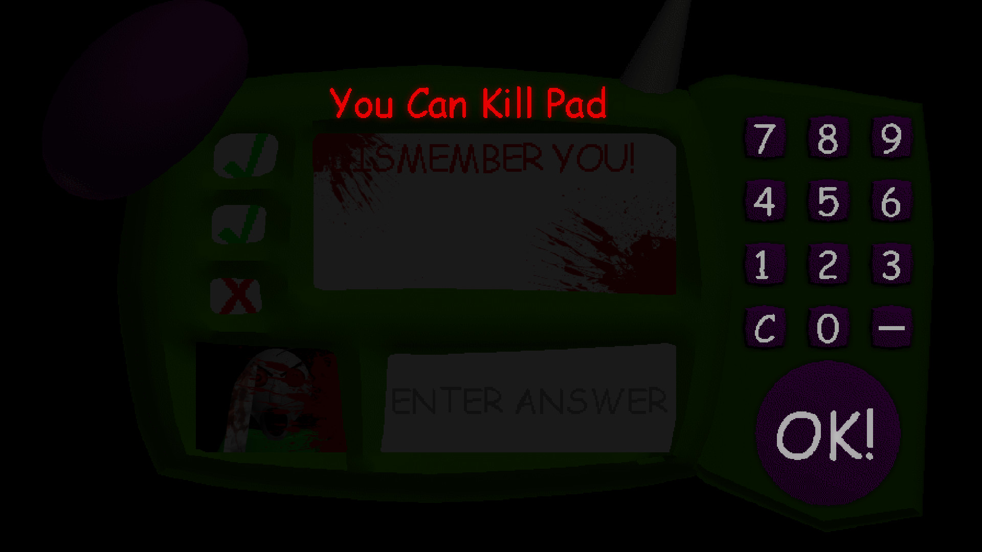 Baldi's Basics terrible and bloody things Remake Mod for Baldi's Basics ...