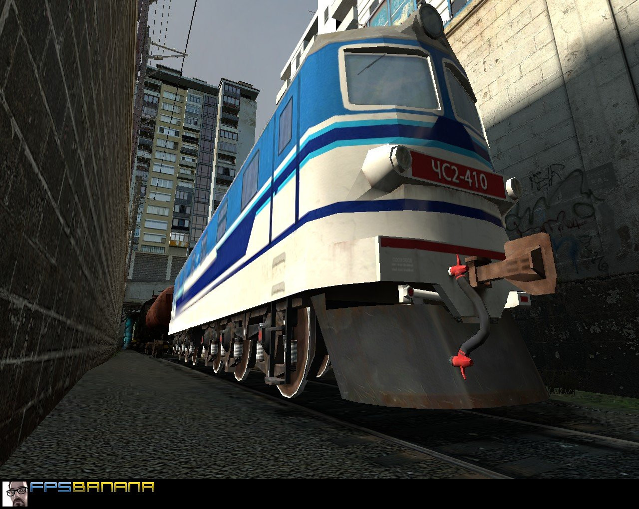 Fixed Train Mod for Half-Life 2 | HL2 Mods