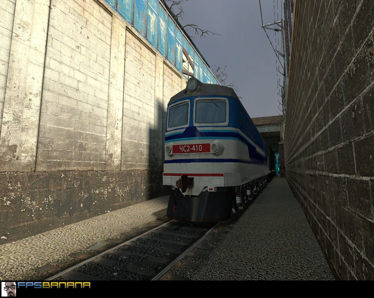 Fixed Train Mod for Half-Life 2 | HL2 Mods