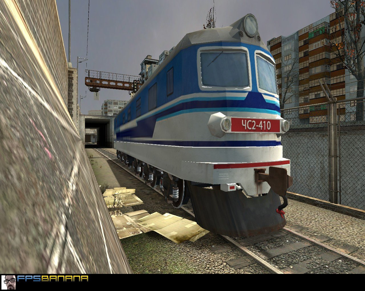 Fixed Train Mod for Half-Life 2 | HL2 Mods
