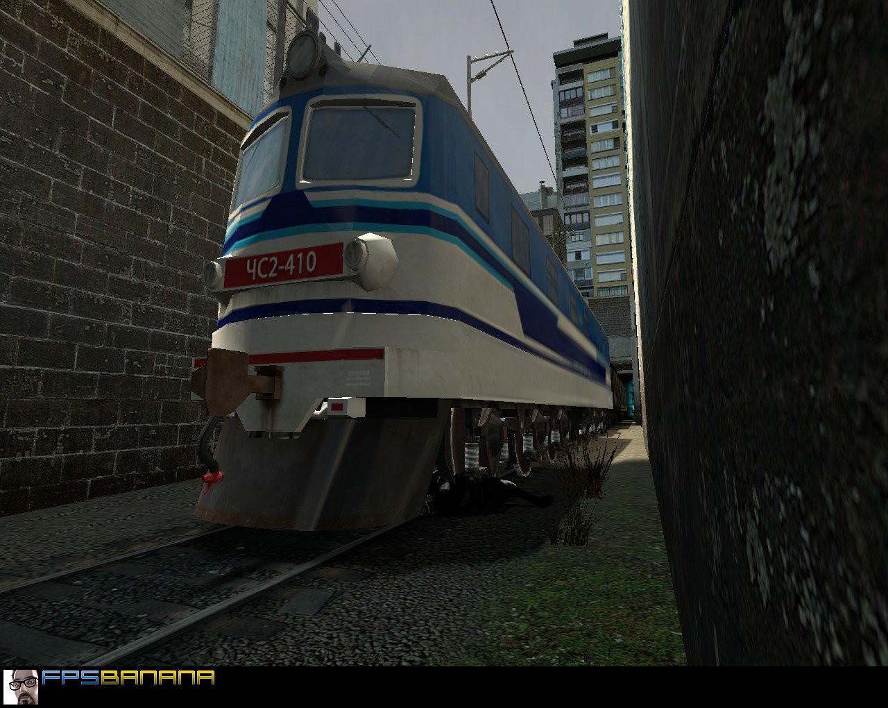 Fixed Train Mod for Half-Life 2 | HL2 Mods