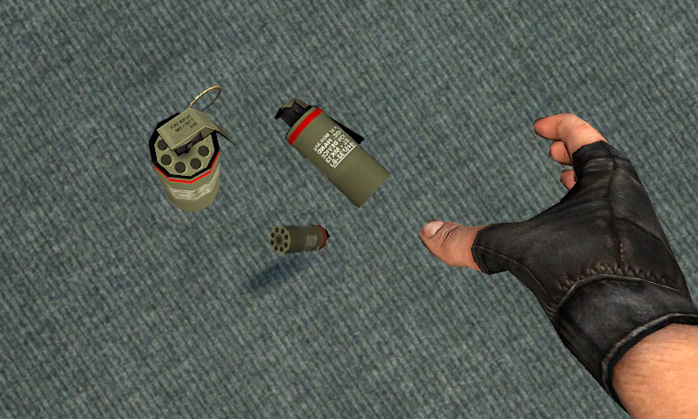 Emerson MK13 Flash [Counter-Strike: Source] [Mods]