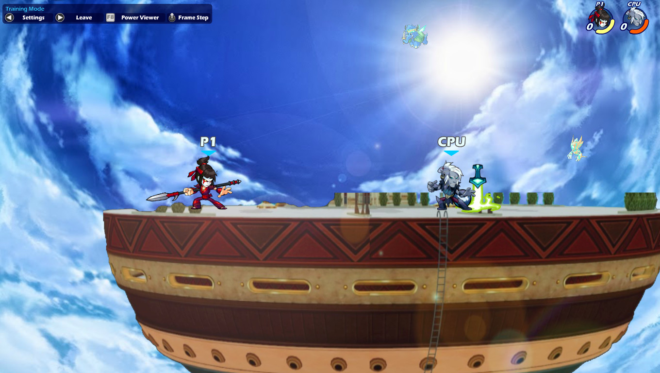 Kami's Lookout (Dragon Ball Z) Updated Mod for Brawlhalla | BHalla Mods