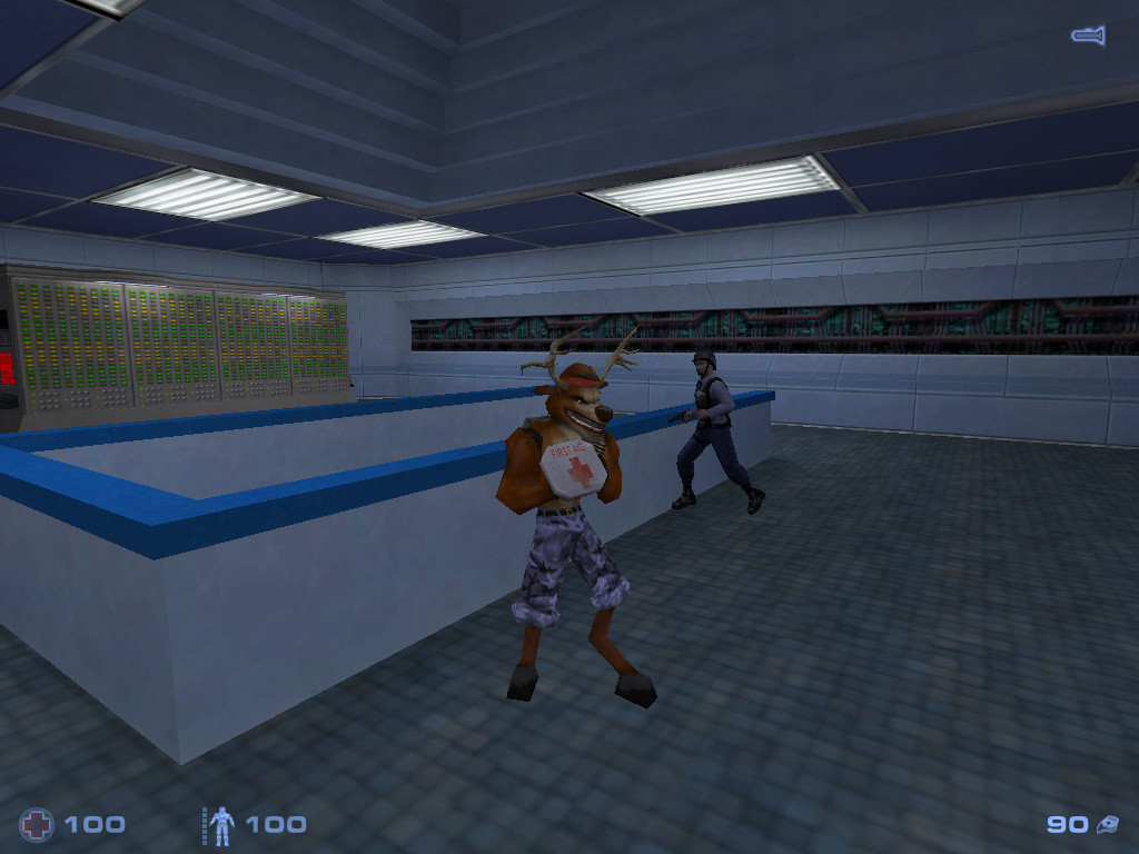 Bambo The Deer (4 in 1) [Sven Co-op] [Mods]