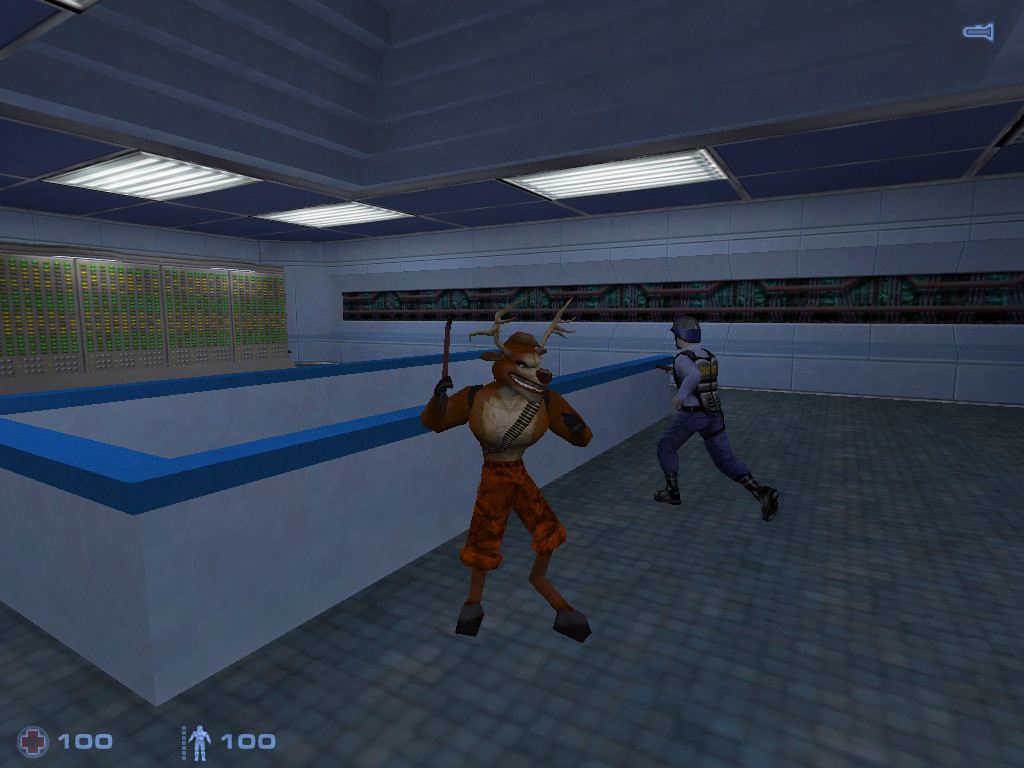 Bambo The Deer (4 in 1) [Sven Co-op] [Mods]