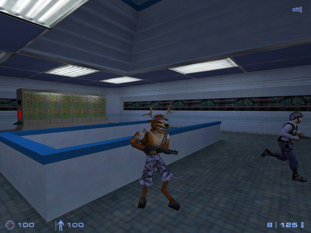 Bambo The Deer (4 in 1) [Sven Co-op] [Mods]