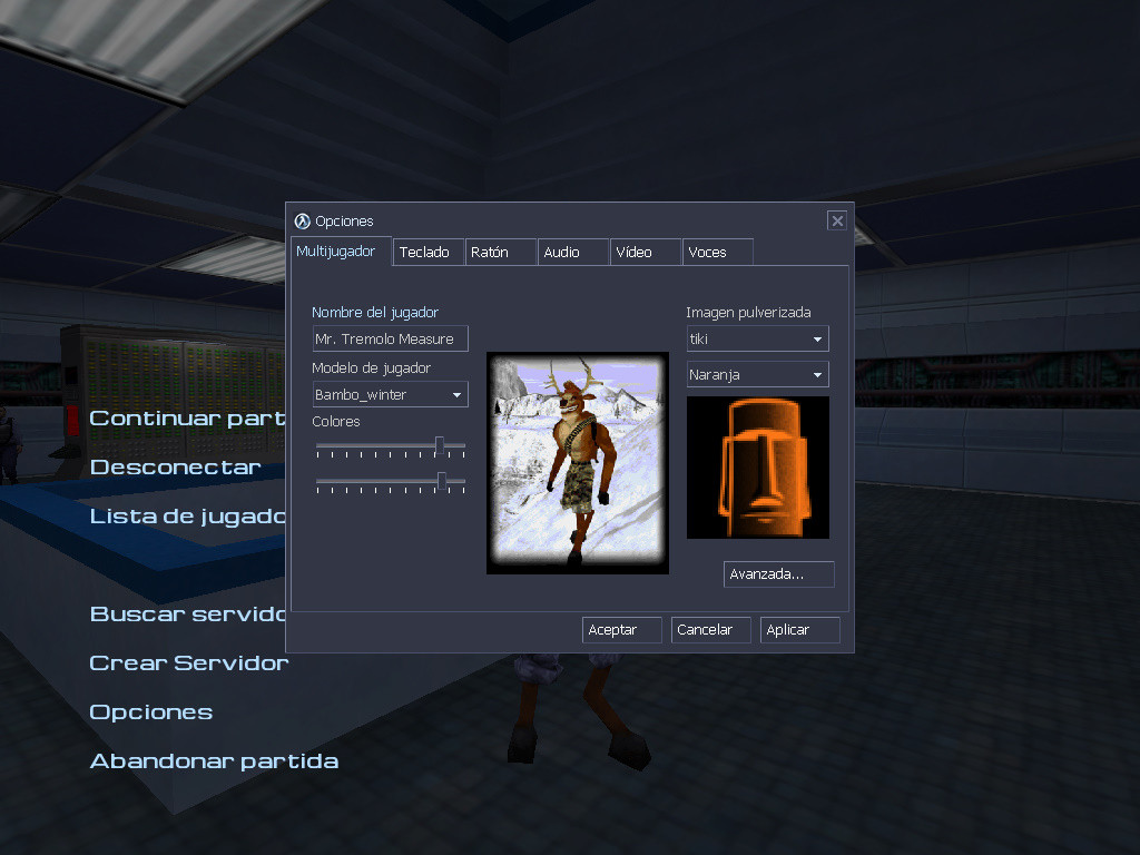 Bambo The Deer (4 in 1) [Sven Co-op] [Mods]