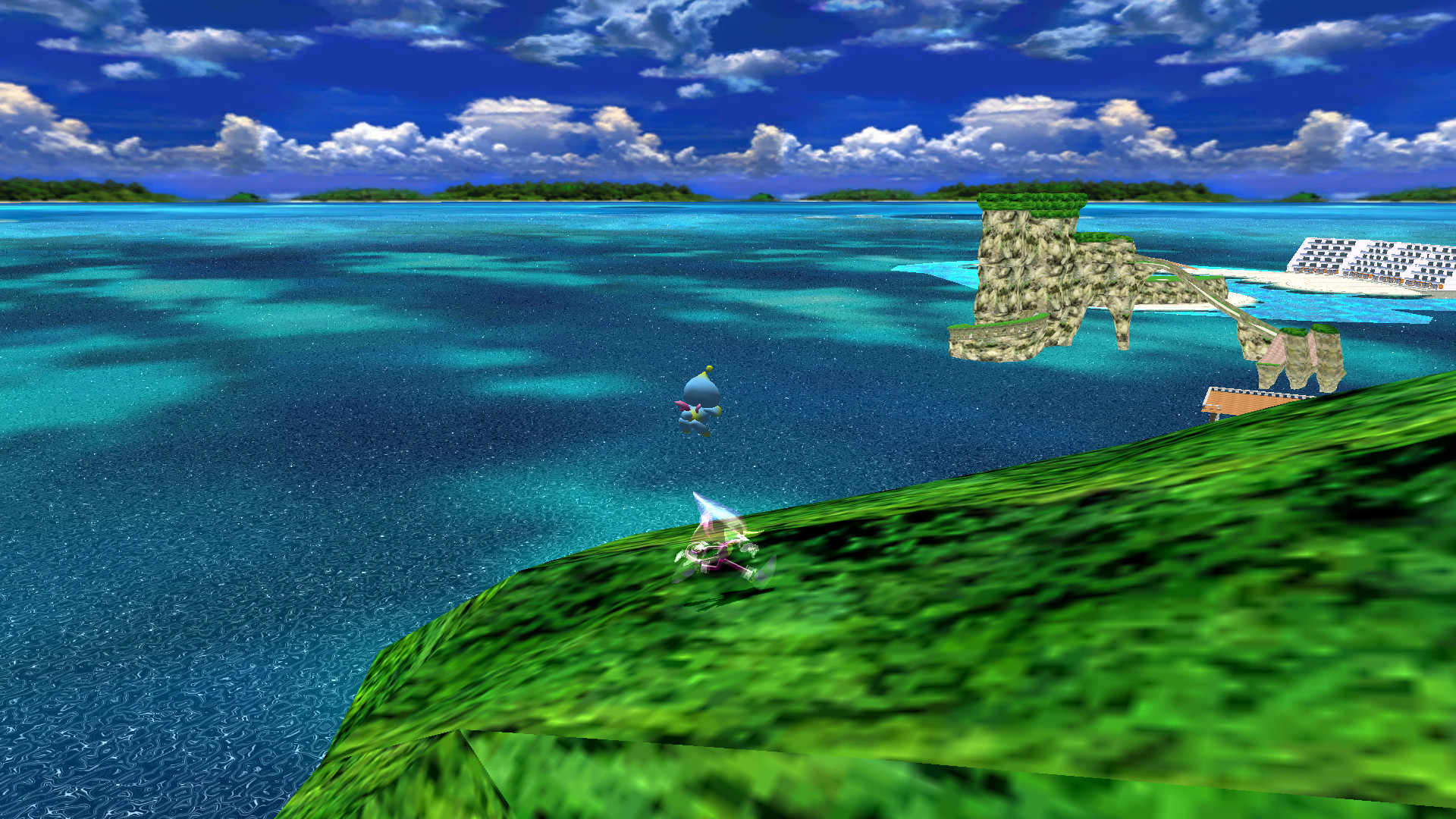 Emerald Coast Mod for Sonic Heroes | SH Mods