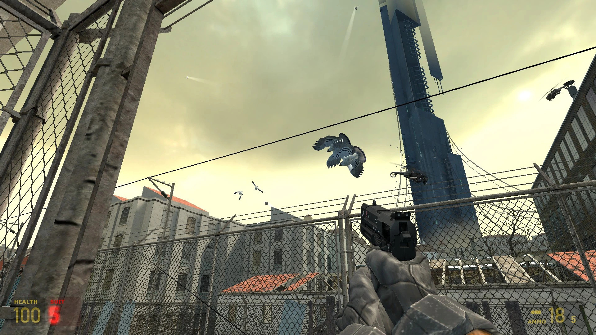 Beta Skies Mod for Half-Life 2 | HL2 Mods