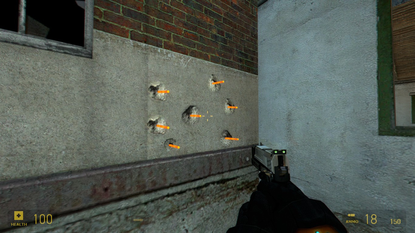 Bullet Impacts Mod for Half-Life 2 | HL2 Mods