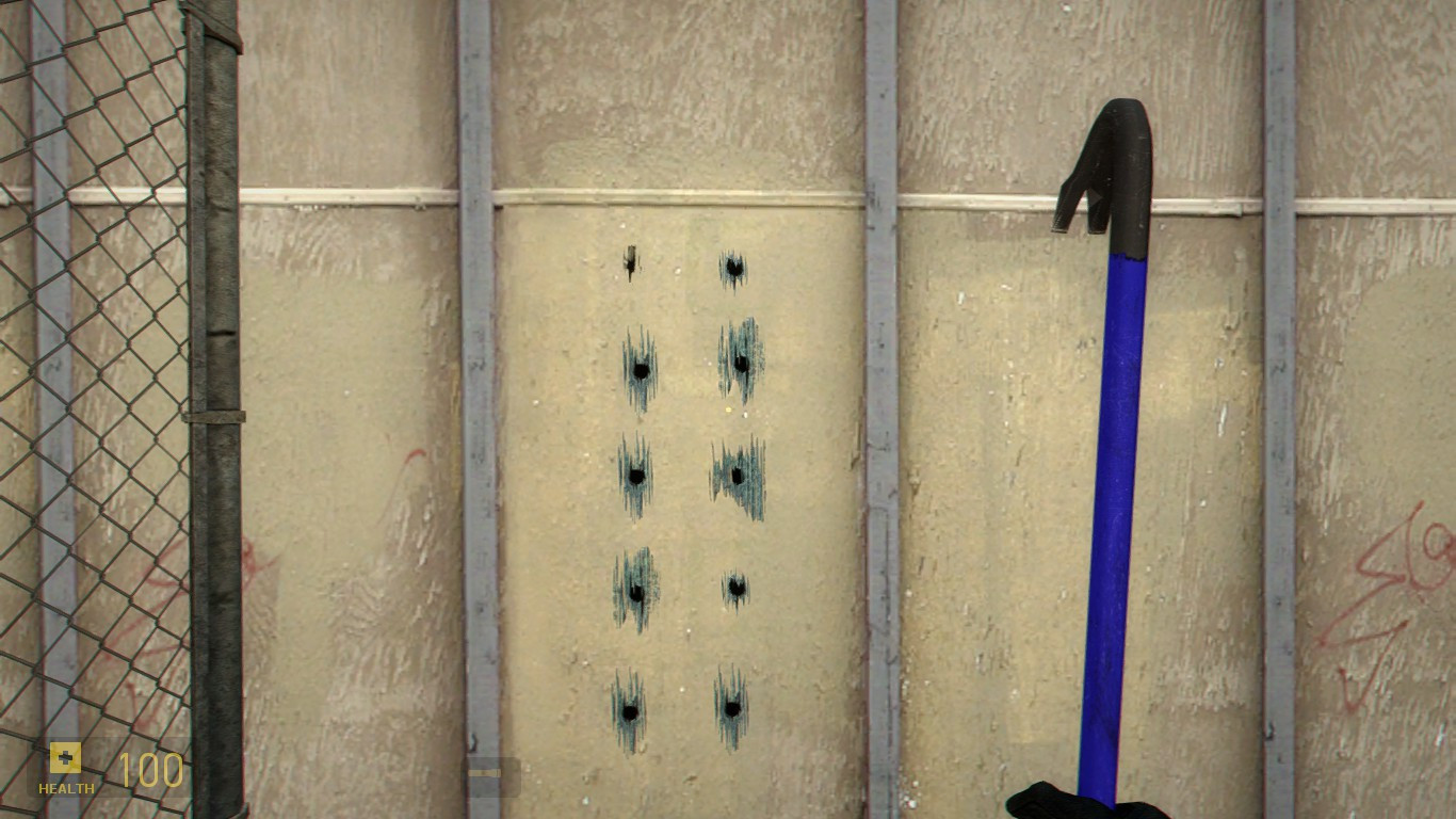 Bullet Impacts Mod for Half-Life 2 | HL2 Mods