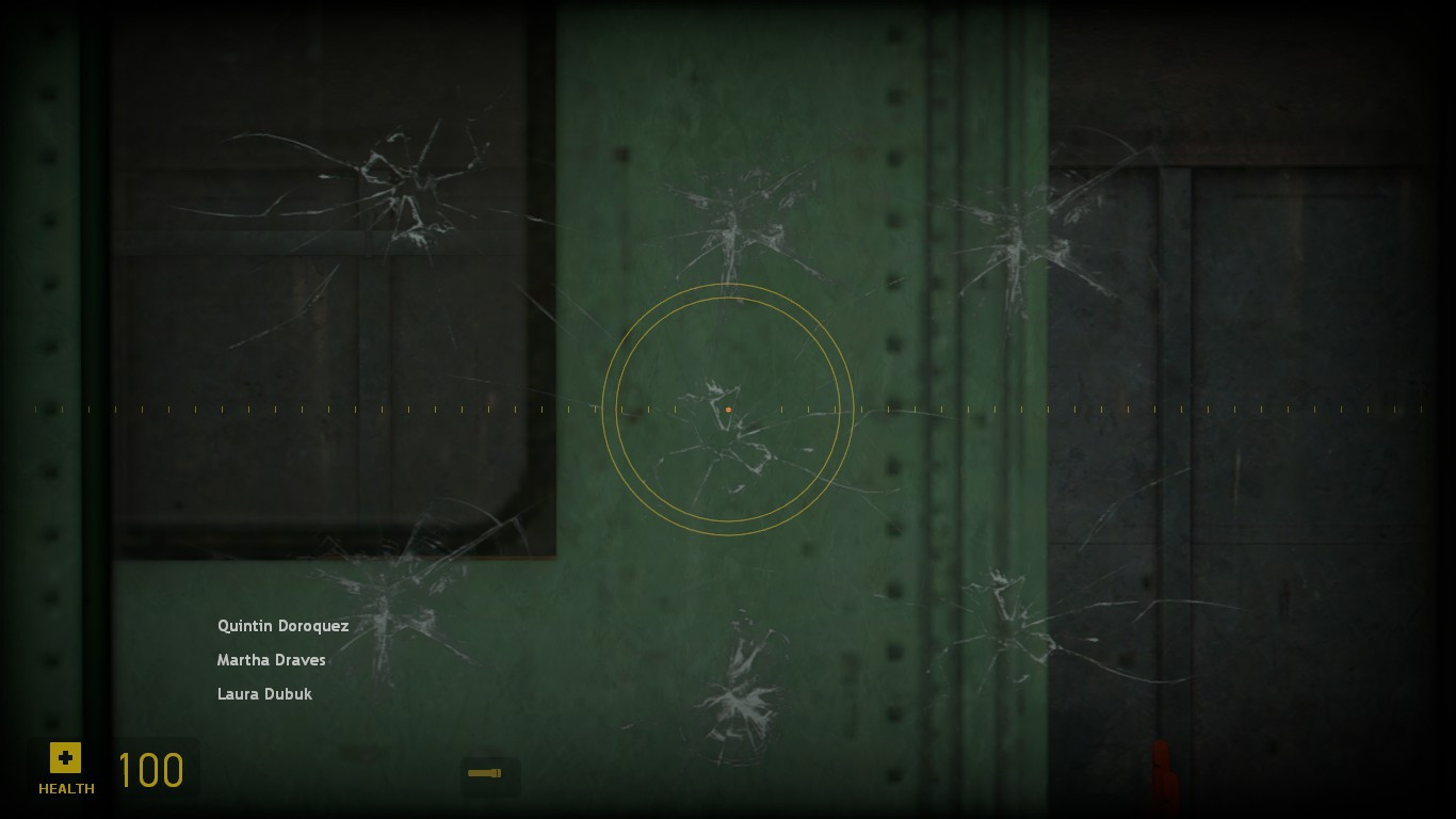 Bullet Impacts Mod for Half-Life 2 | HL2 Mods